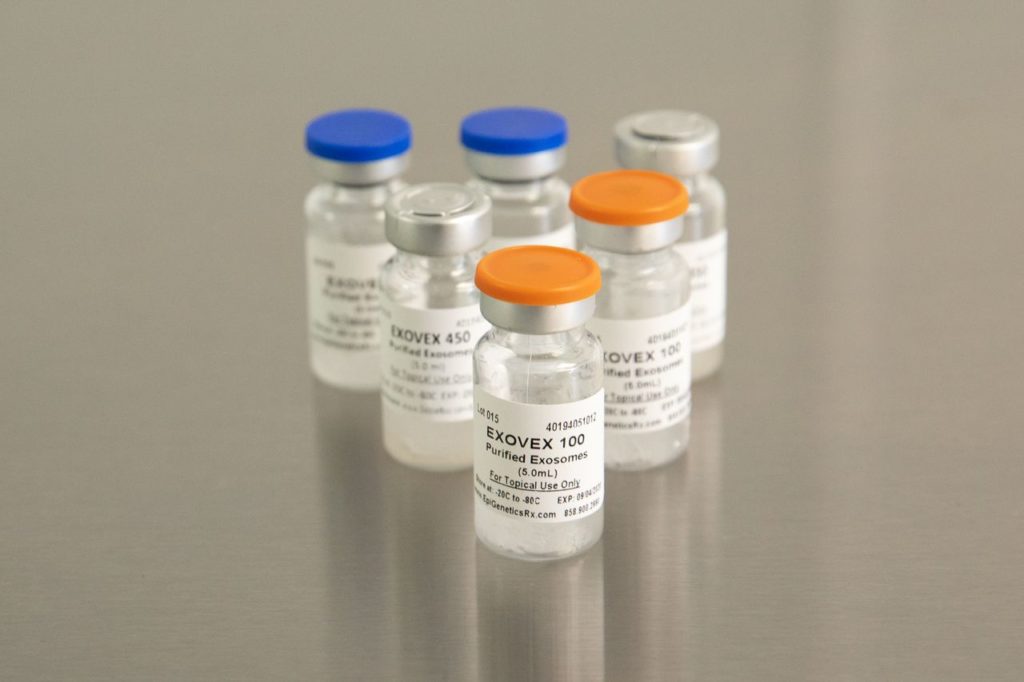 Exovex Exosomes, Hair Rejuvenation - Jennifer L. Walden