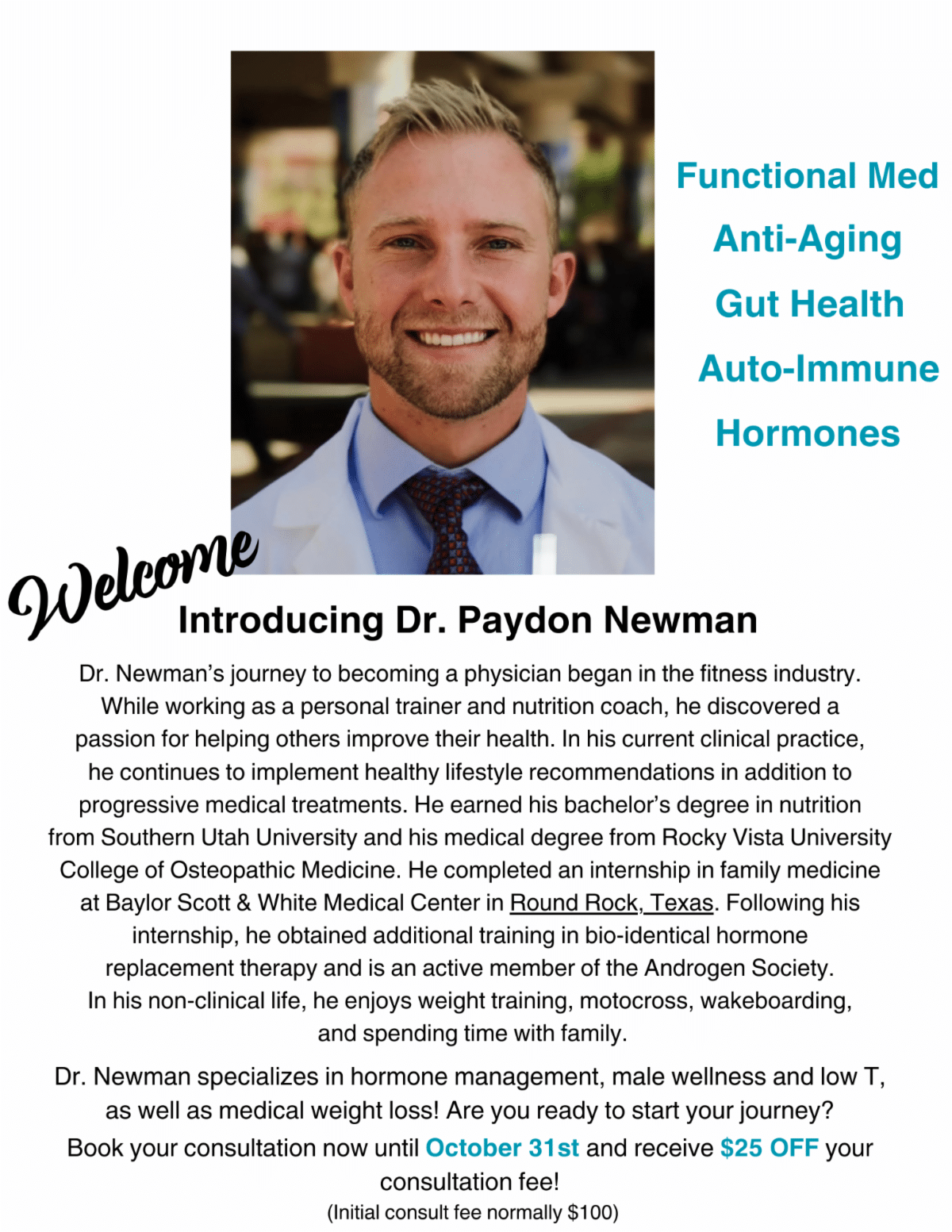 Specials Archive - Jennifer L. Walden, MD, PLLC